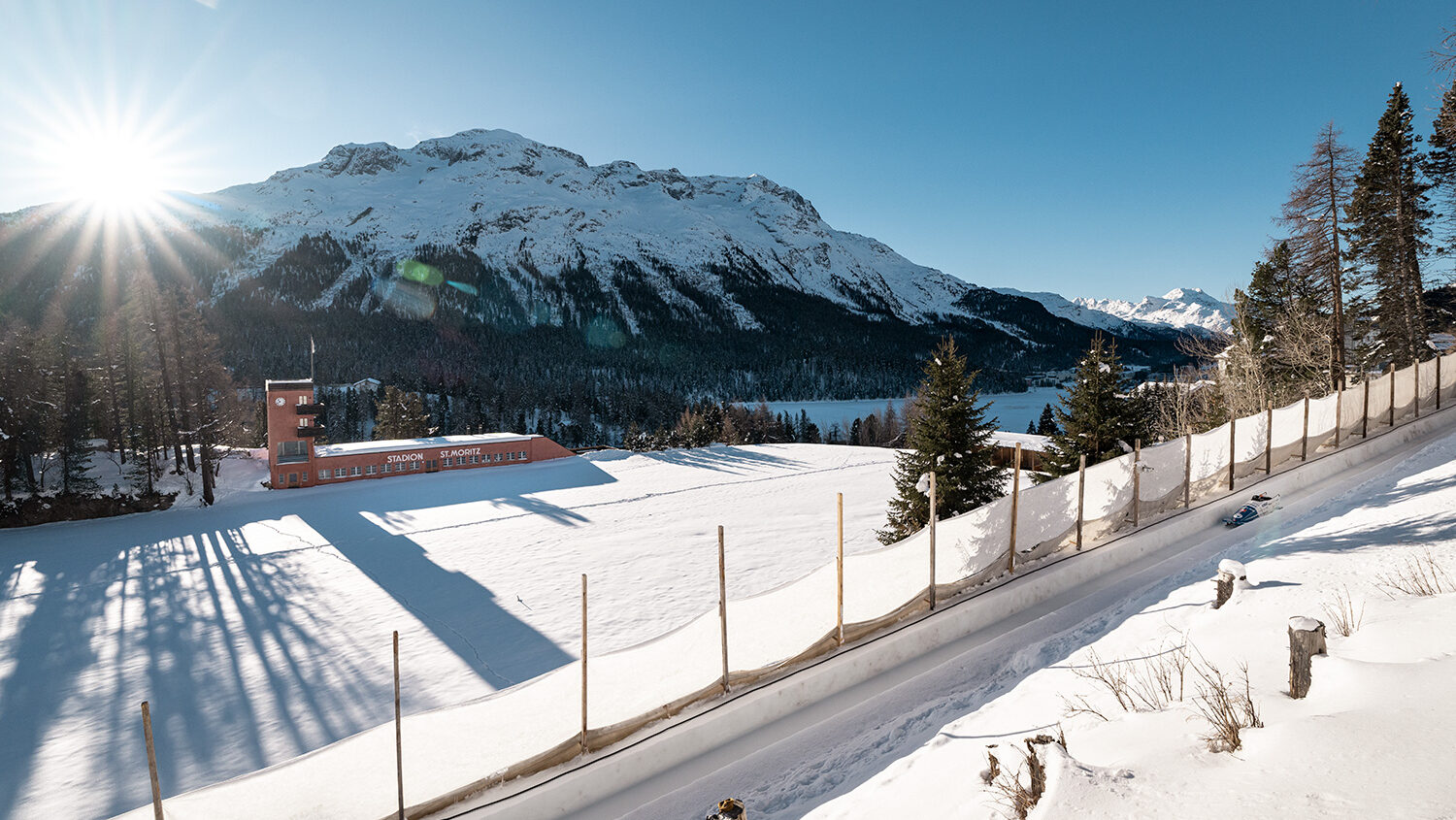 Info Point - Olympia Bobrun