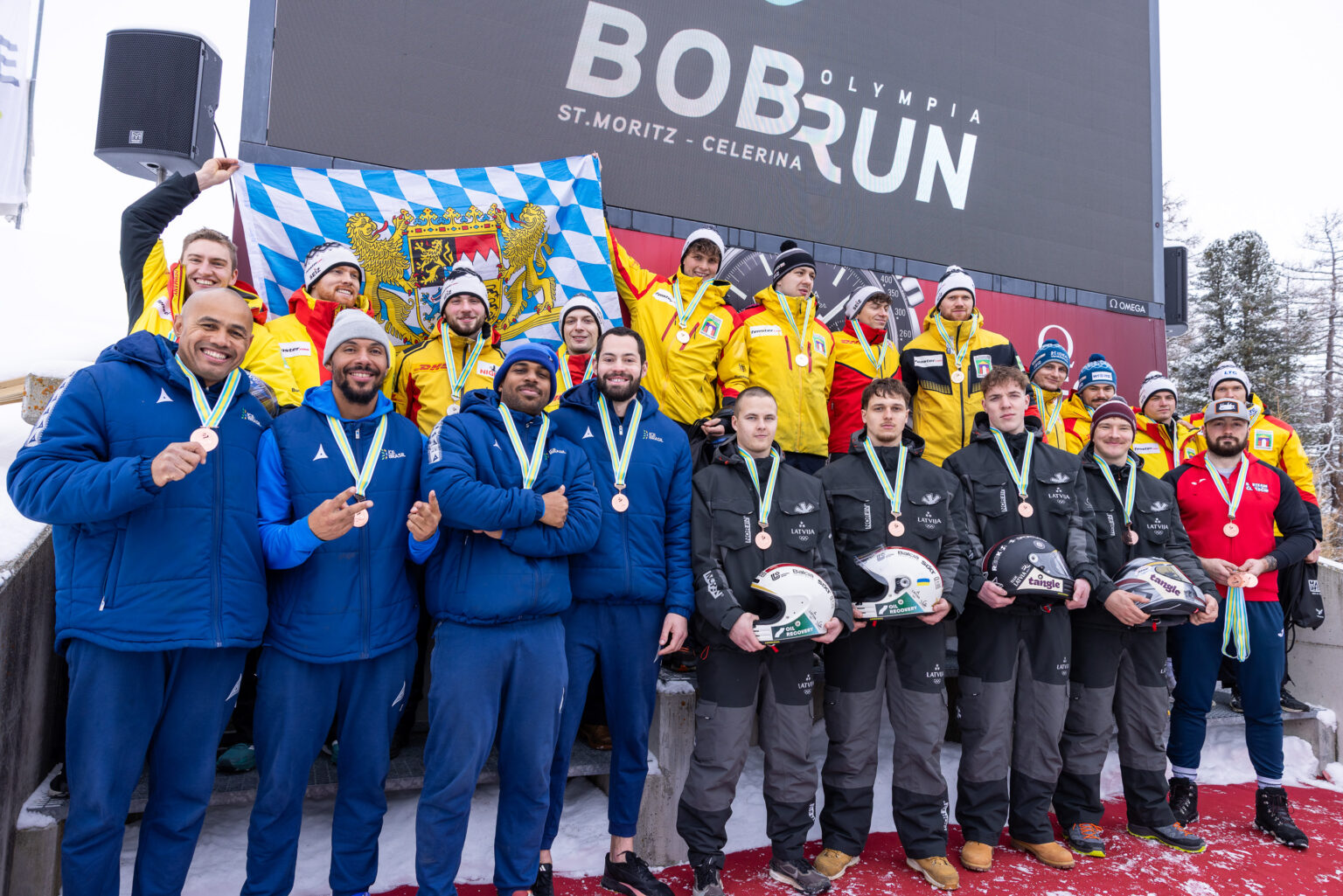 Zern Leads German Triple Podium in European Cup Men’s Four-Man ...